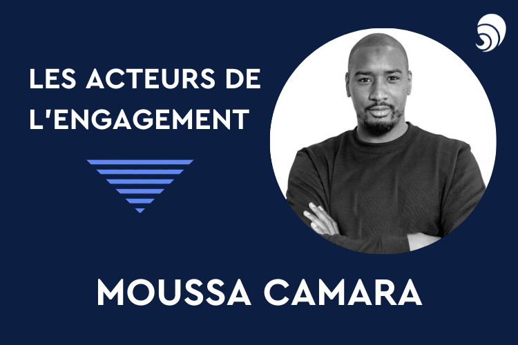 [Acteurs de l’engagement] Moussa Camara, président-fondateur de l’association Les Déterminés ...